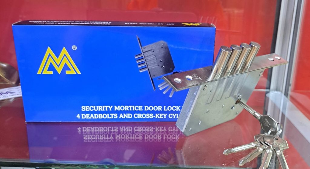 3 Turn Dead Lock - Beirut Hardware