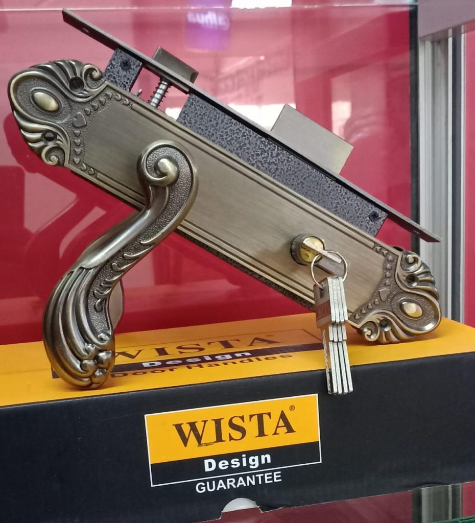 Wista Door Lock - Beirut Hardware